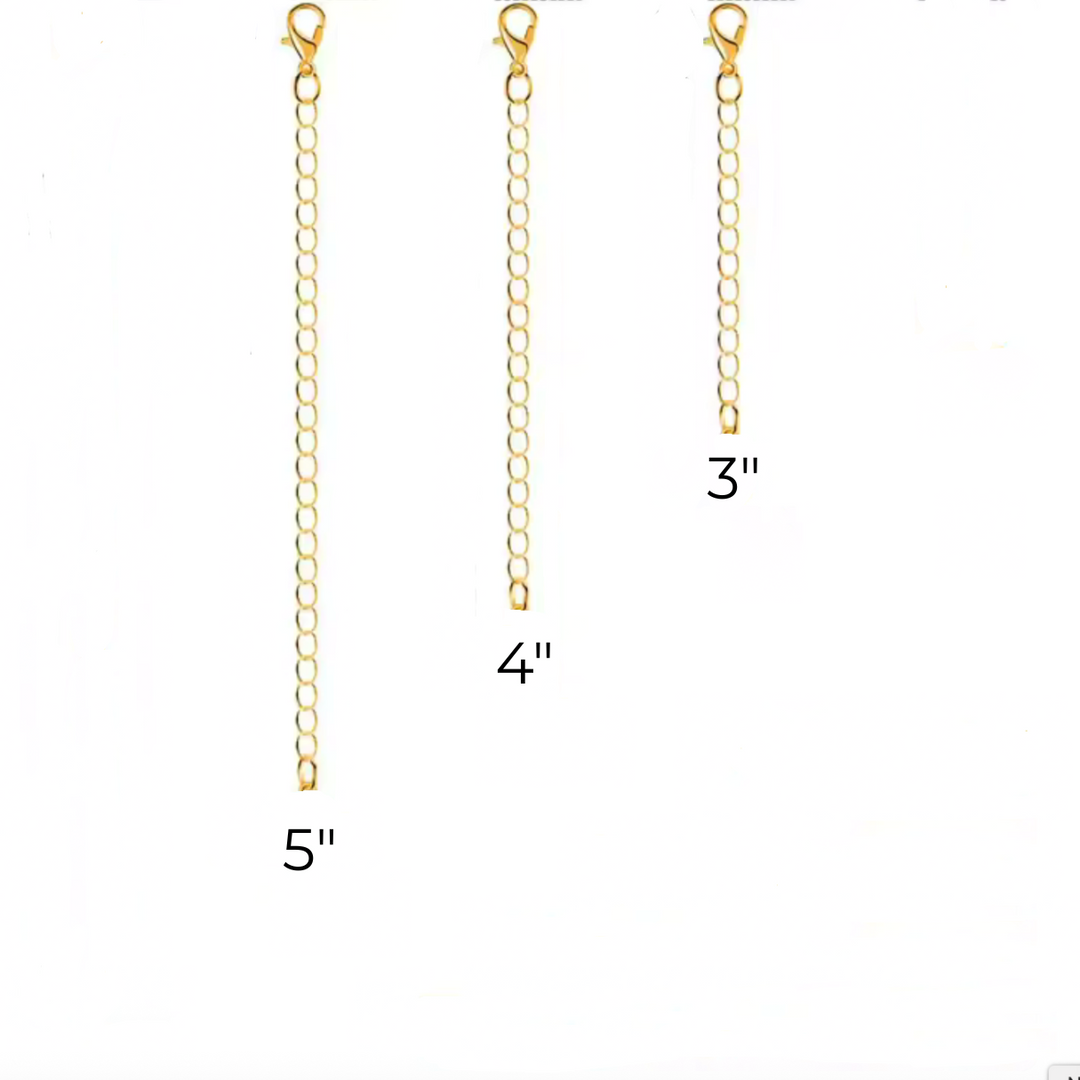 Gold Extension Chains for Necklaces – DORSYA